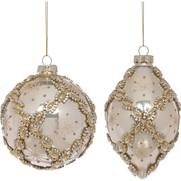 MARK ROBERTS Vine Scroll Ornament