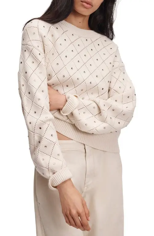 Rag & Bone Emma Embellished Wool Sweater