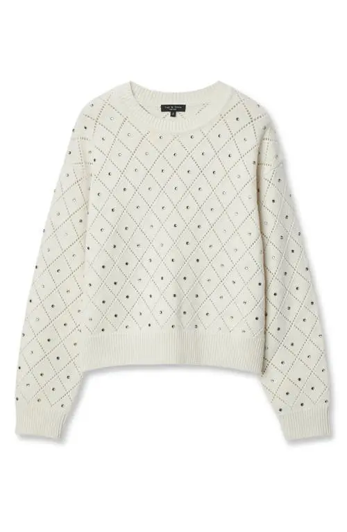 Rag & Bone Emma Embellished Wool Sweater