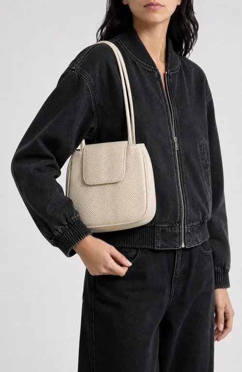 FOR THE AGES Faux Leather Shoulder Bag