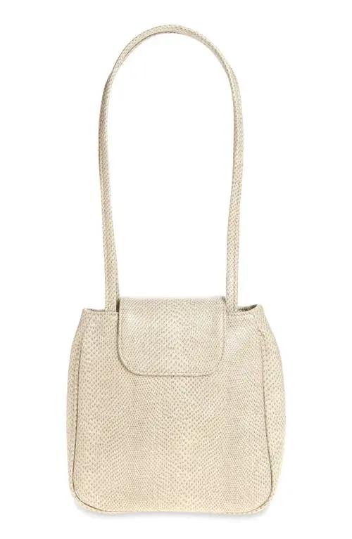 FOR THE AGES Faux Leather Shoulder Bag