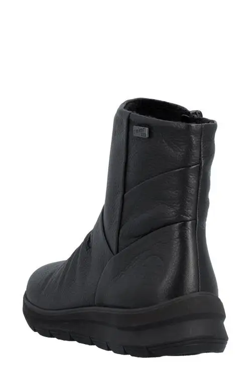 RIEKER Berta 66 Leather Bootie