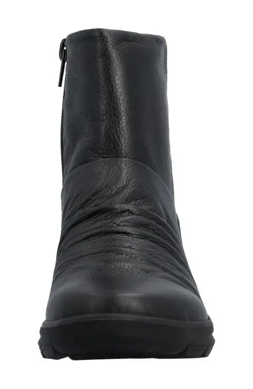 RIEKER Berta 66 Leather Bootie