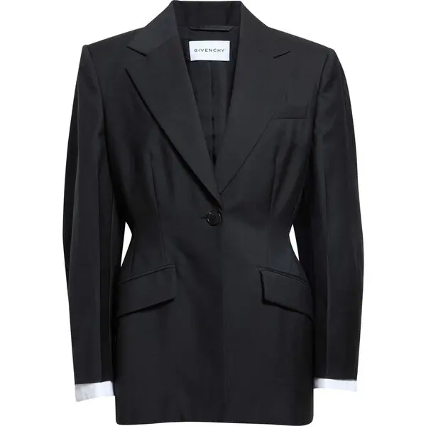 Givenchy Wool Cocoon Blazer
