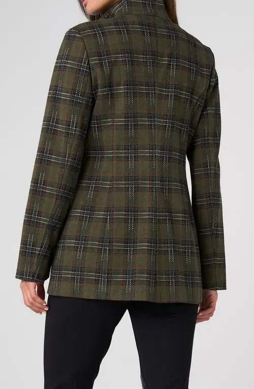 LIVERPOOL Plaid Field Jacket