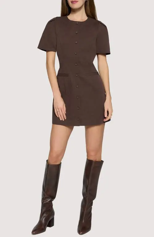 LOST + WANDER City Vista Cotton Minidress