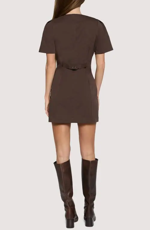 LOST + WANDER City Vista Cotton Minidress