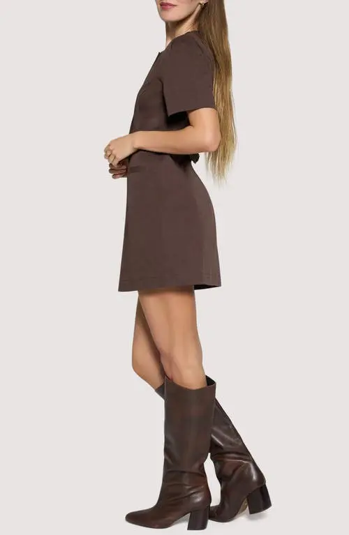 LOST + WANDER City Vista Cotton Minidress