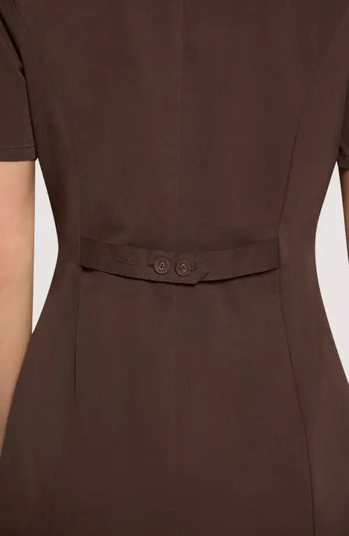 LOST + WANDER City Vista Cotton Minidress
