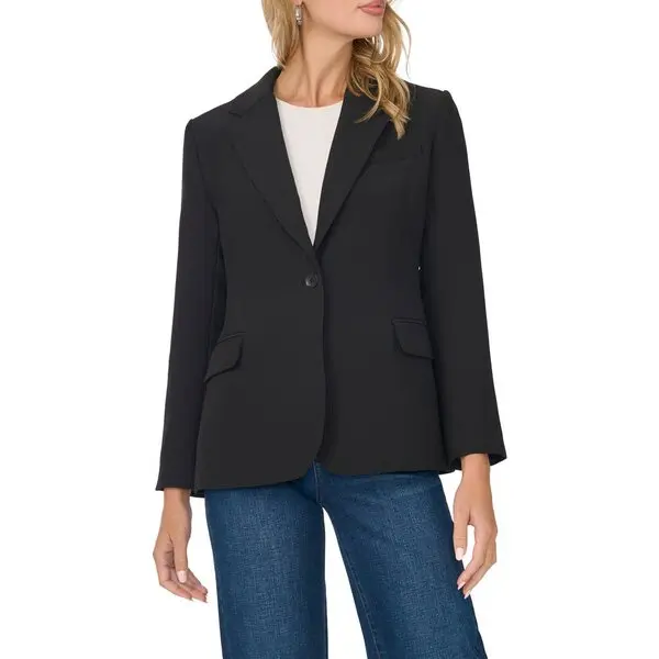 Vince Camuto Single-breasted Notched Lapel Blazer