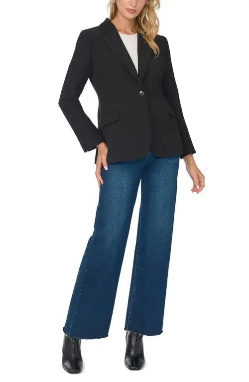 Vince Camuto Single-breasted Notched Lapel Blazer
