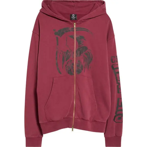 OVERTIME Elite City Reapers Zip Hoodie