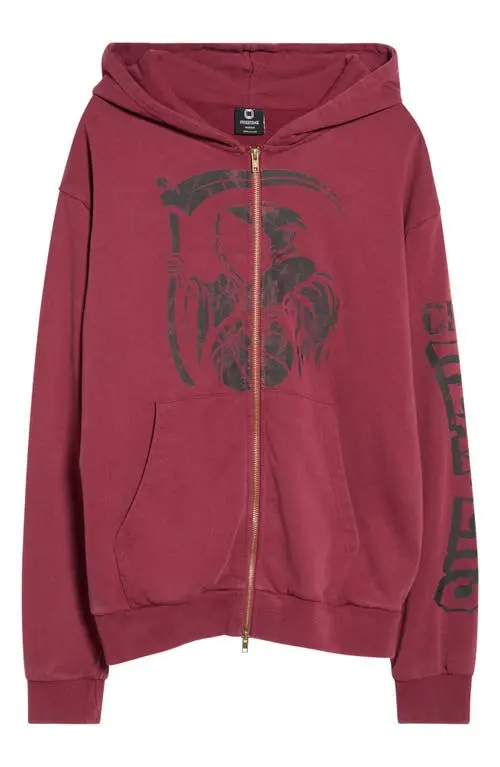 OVERTIME Graphic Zip Hoodie