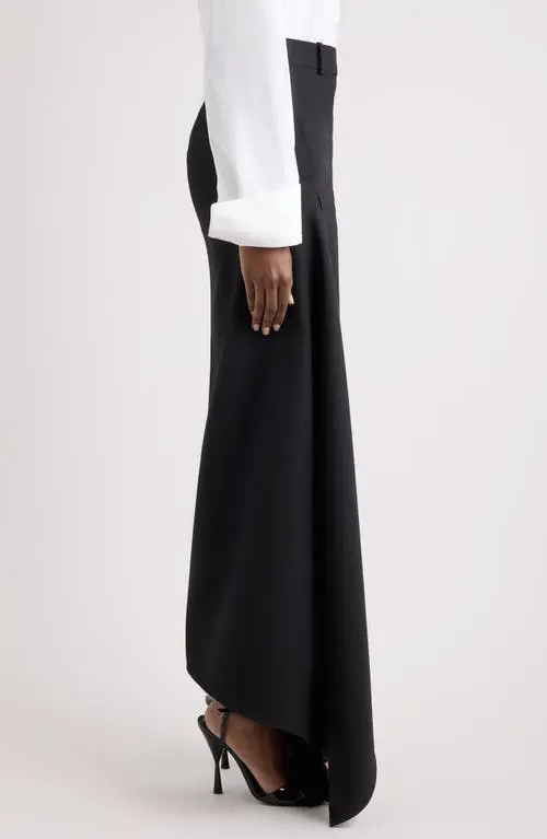 Givenchy Slashed Maxi Skirt