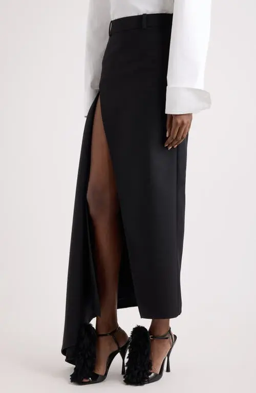 Givenchy Slashed Maxi Skirt