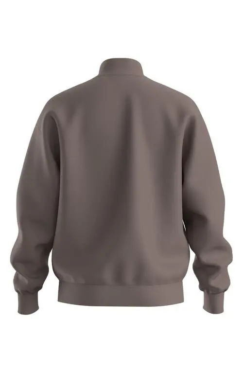 BOSS Dalizip Cotton Quarter-zip Pullover