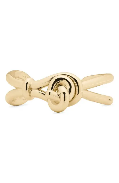 Kate Spade New York Statement Knot Cuff Bracelet - Gold