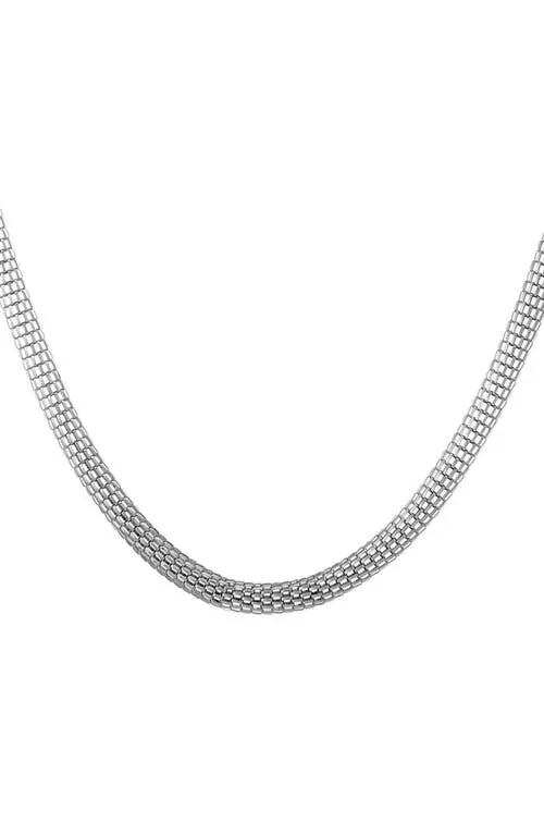 AURATE Halo Necklace - White