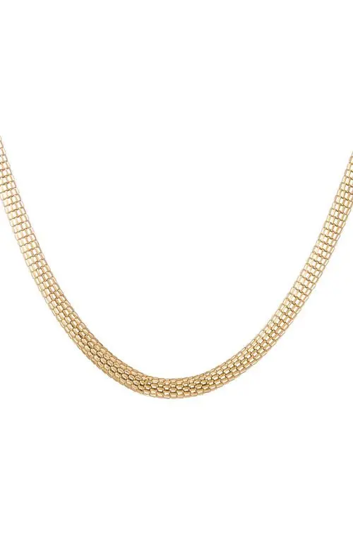 AURATE Halo Necklace - Yellow