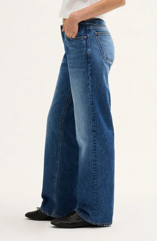 Madewell Low Rise Loose Jeans