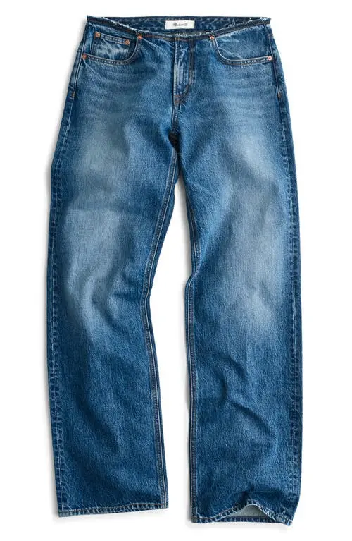 Madewell Low Rise Loose Jeans