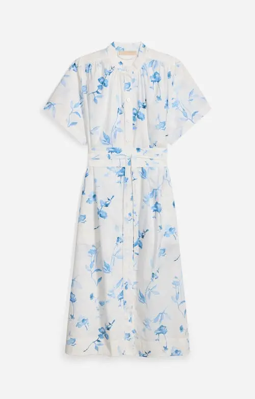Vanessa Bruno Ghala Floral Shirt Dress