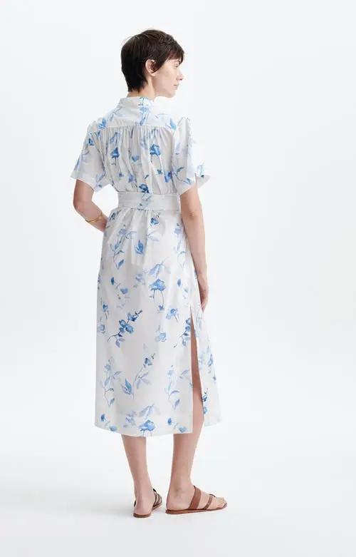Vanessa Bruno Ghala Floral Shirt Dress