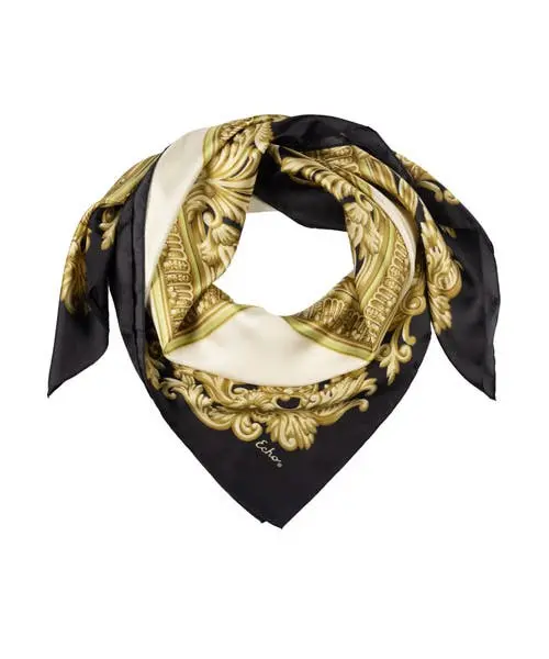 Echo Picture Frame Silk Square - Black