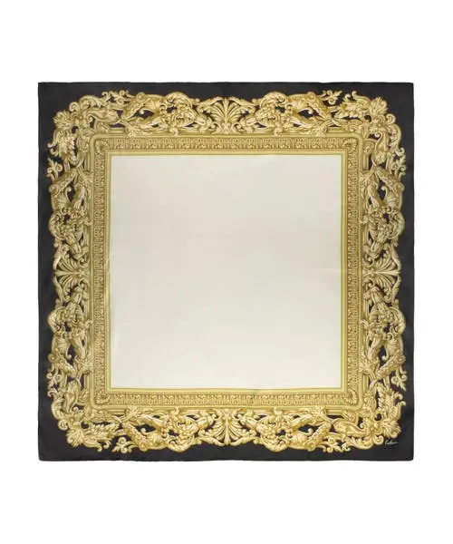 Echo Picture Frame Silk Square - Black