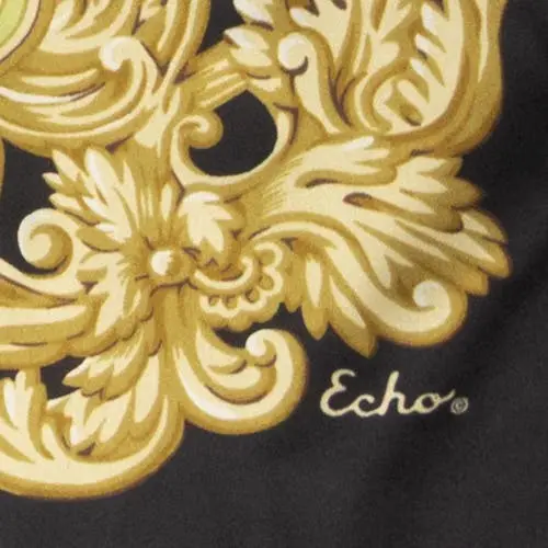 Echo Picture Frame Silk Square - Black