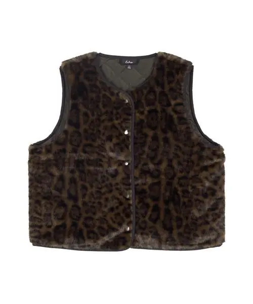 Echo Animal Hillside Vest - Deep Olive