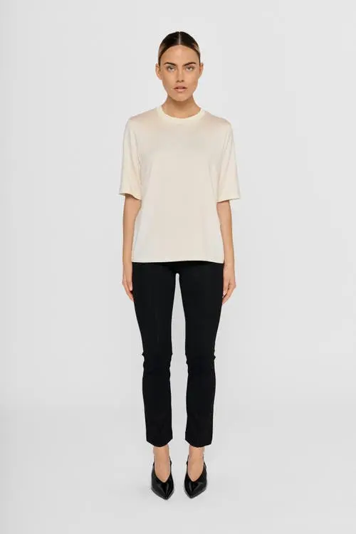 RESIDUS Bottas Relaxed Jersey T-shirt - Paper