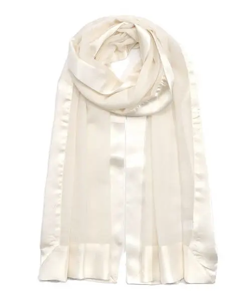 Echo Soiree Wrap - Ivory