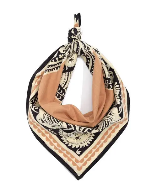 Echo Bohemian Bandana - Black