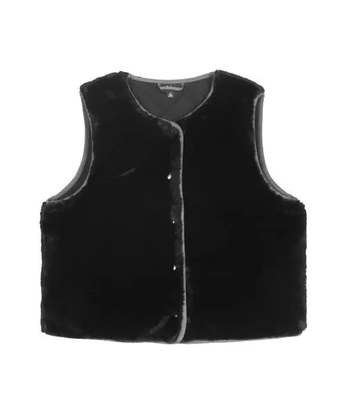 Echo Hillside Vest - Black