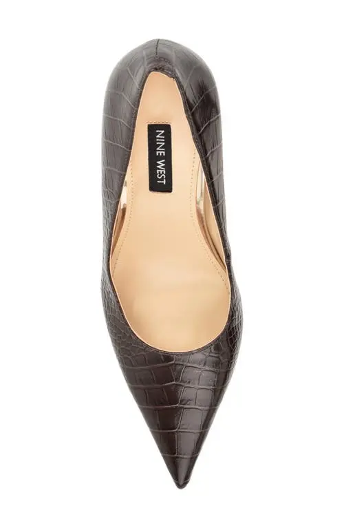 Nine West Gemmha Pointed Toe Pump - Dbr03