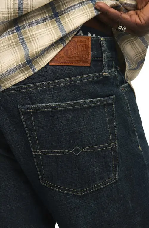 Lucky Brand 181 Relaxed Selvedge Straight Leg Jeans