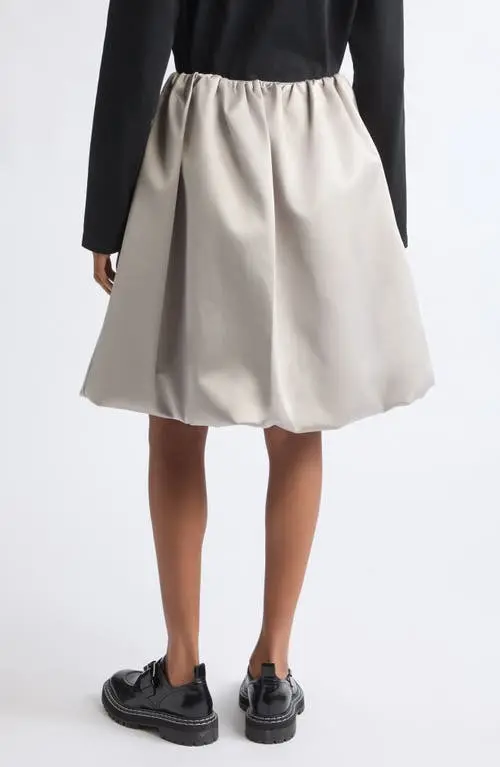 LII Gathered Midi Skirt