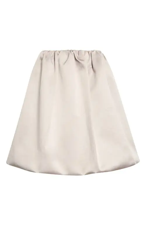LII Gathered Midi Skirt