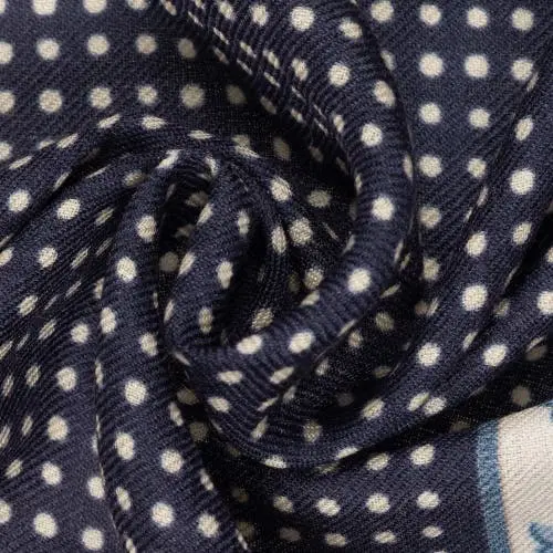 Echo Floral Bandana - Navy