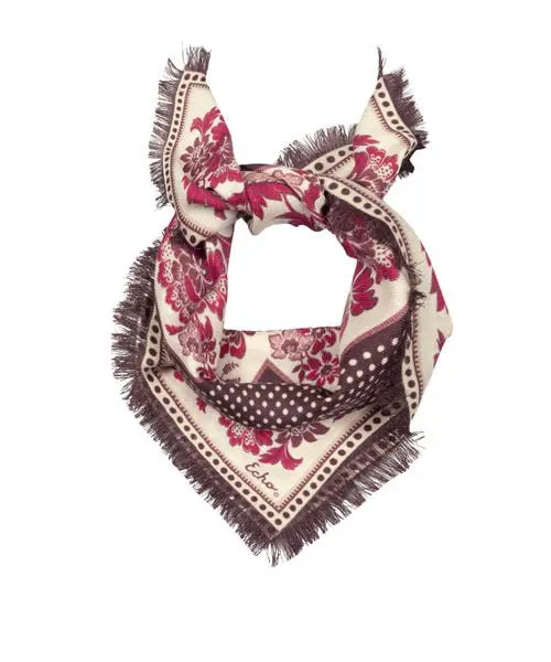 Echo Floral Bandana - Winetasting