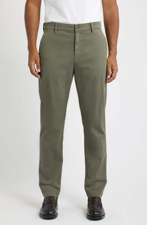 Canali Regular Fit Gabardine Chinos