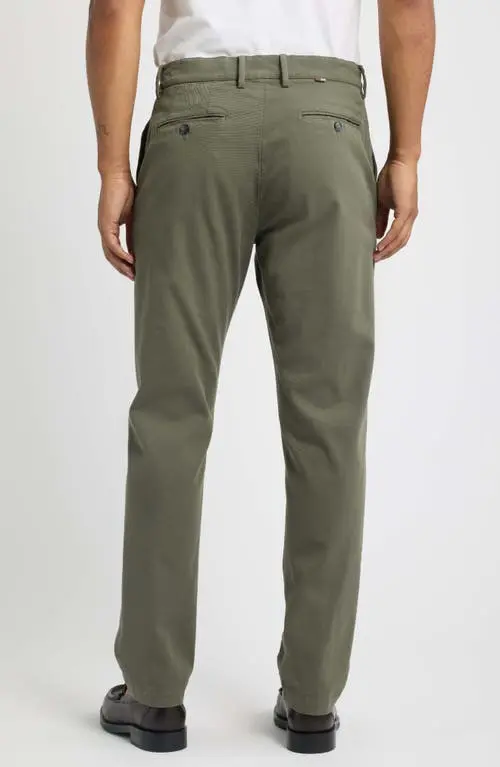 Canali Regular Fit Gabardine Chinos