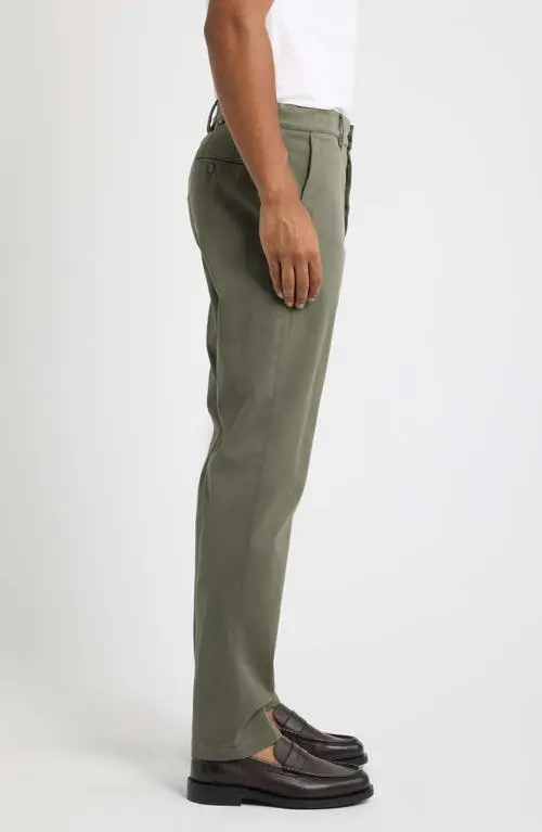Canali Regular Fit Gabardine Chinos