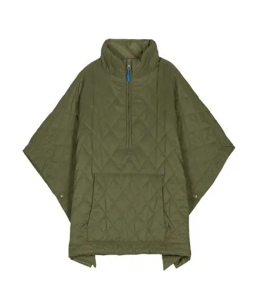 Echo Everyday Poncho - Olive