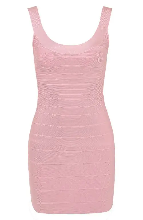 House Of Cb The Og Bandage Mini Dress - Pink