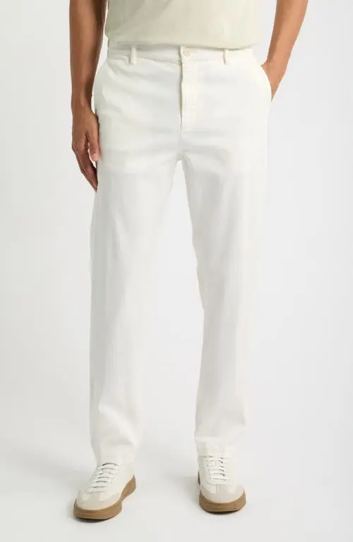 Canali Regular Fit Gabardine Chinos