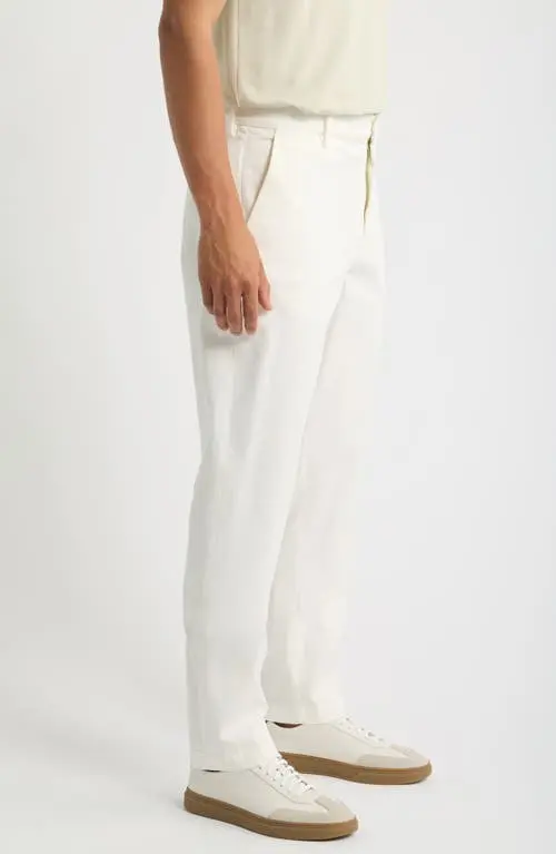 Canali Regular Fit Gabardine Chinos