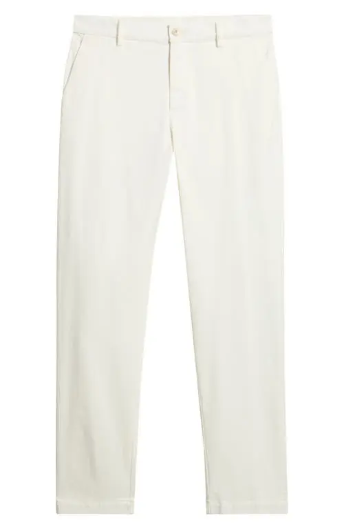 Canali Regular Fit Gabardine Chinos