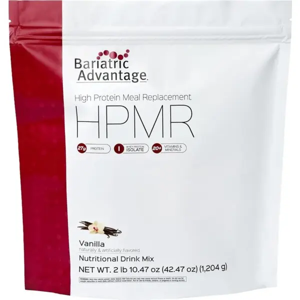BARIATRIC ADVANTAGE High Protein Whey Isolate Meal Replacement Drink Mix 28 Servings